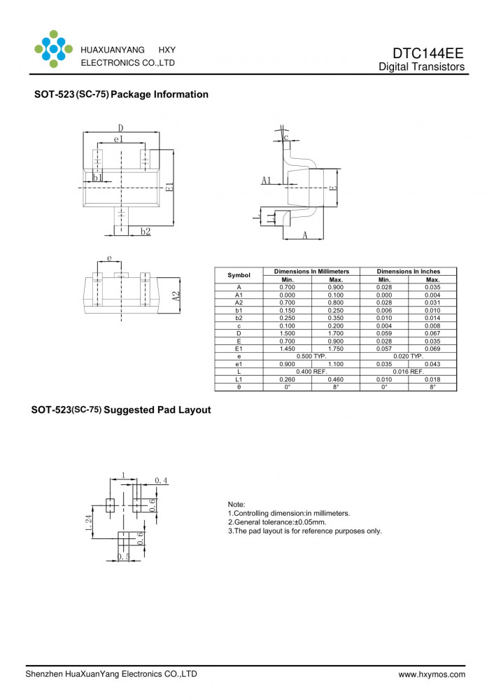DTC144EE datasheet page 3