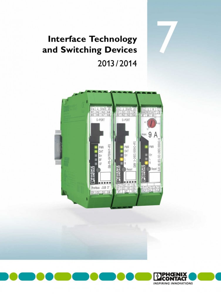 Phoenix Contact catalog page 1