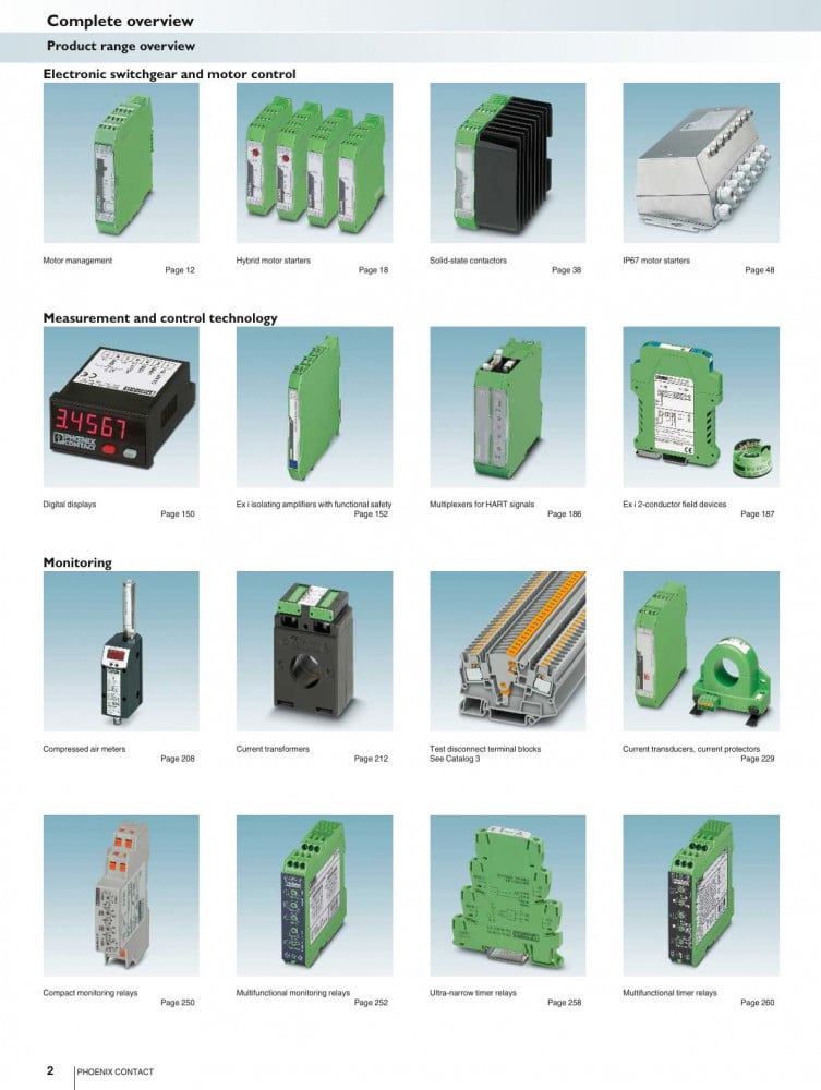 Phoenix Contact catalog page 4