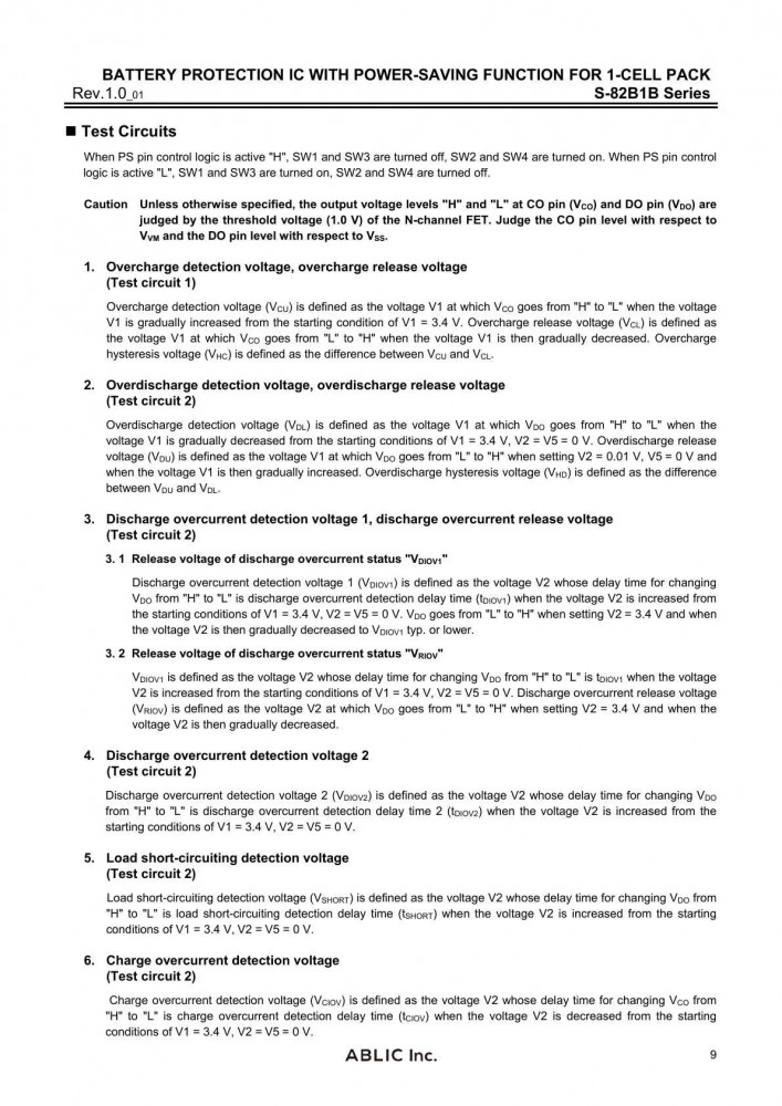 S-82B1B datasheet page 9