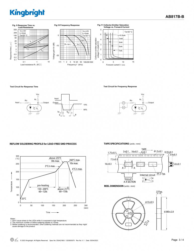 AB817B-B datasheet page 3