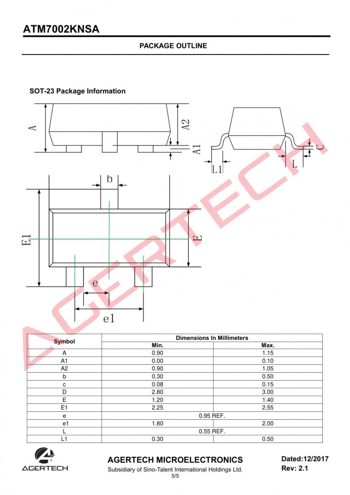 ATM7002KNSA datasheet page 5