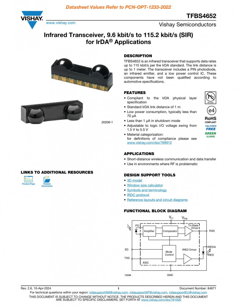 TFBS4652 datasheet page 1