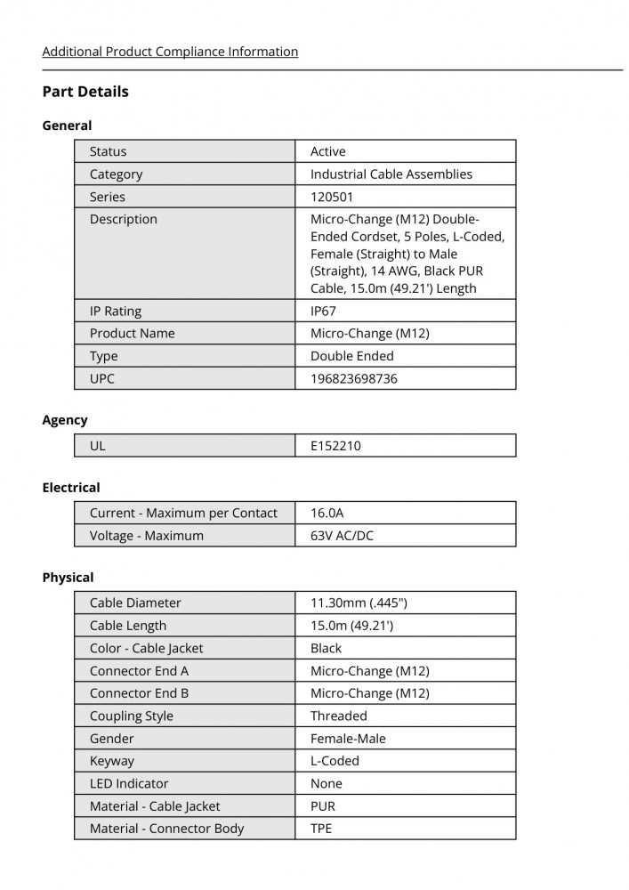 MOLEX drawing page 2