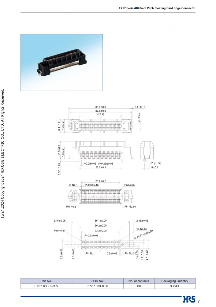 FX27 datasheet page 7