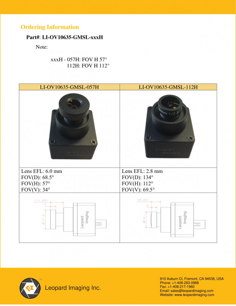 Camera documentation page 5