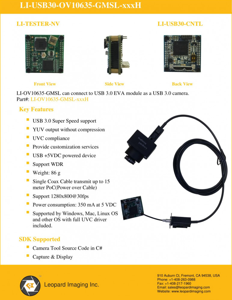 Camera documentation page 6