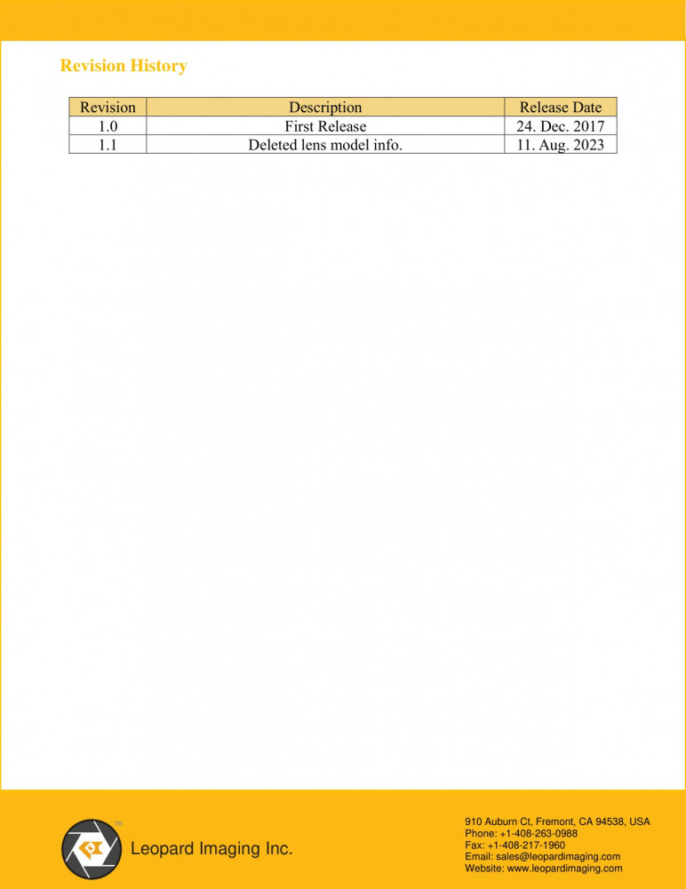 Camera documentation page 7