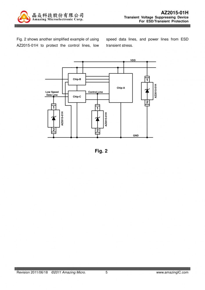 AZ2015-01H datasheet page 5