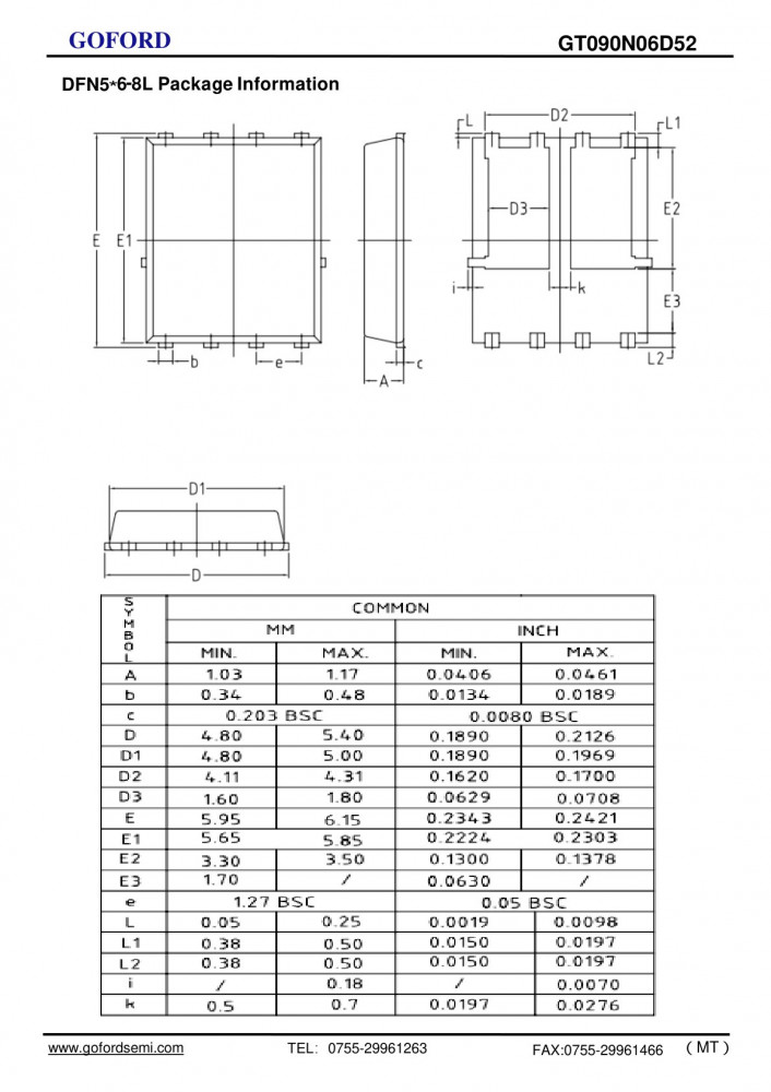 GT090N06D52 datasheet page 6