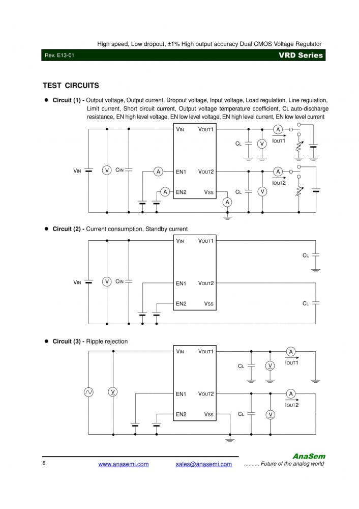 VRD1533MLX datasheet page 9