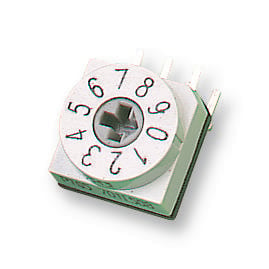 APEM P65THR101 DIP Switch