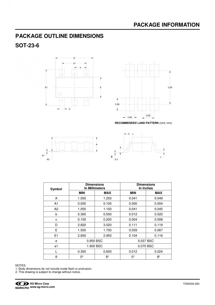 SGM9148 datasheet page 6