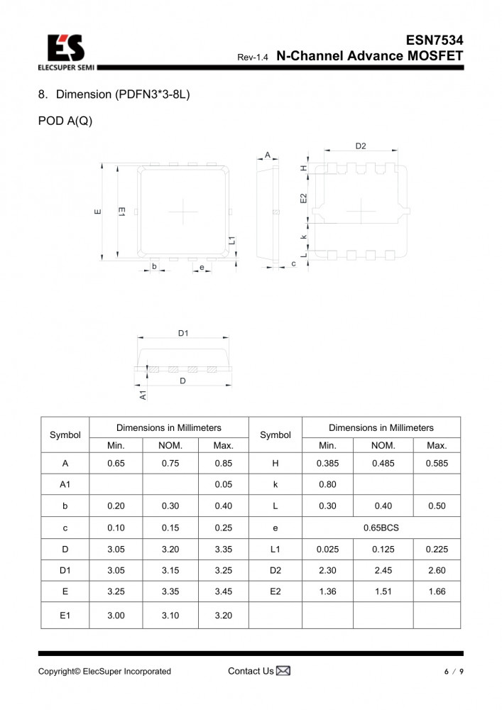 ESN7534 technical document page 6