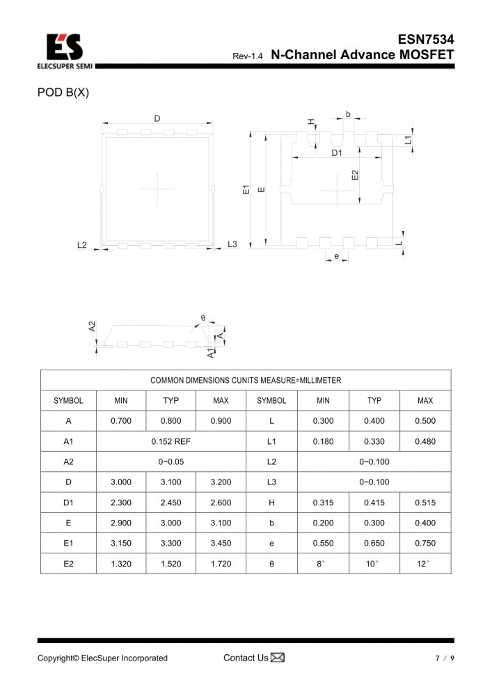 ESN7534 technical document page 7