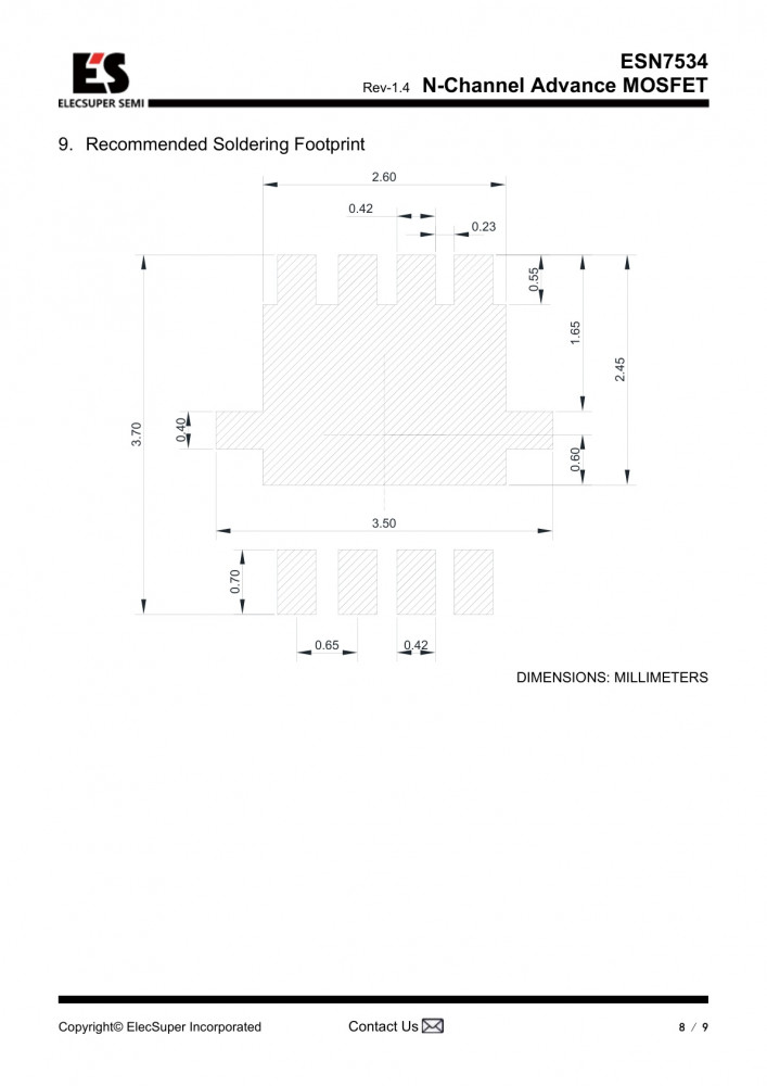ESN7534 technical document page 8