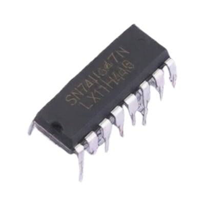 lingxingic SN74HC47N(LX) Display Driver Chip for sale
