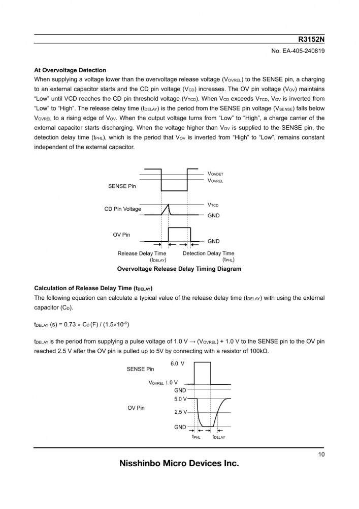 R3152N datasheet page 10