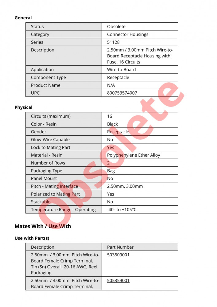 Product document image, page 2