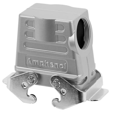 Amphenol C146 21R016 607 8 Heavy Duty Connector Housing