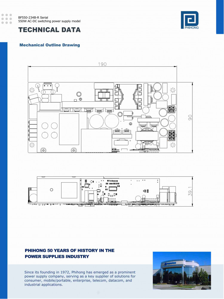 BF550-234B-R technical document page 3
