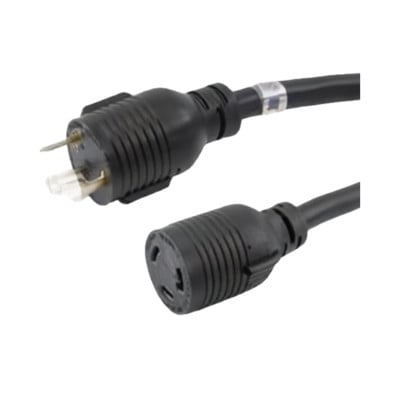 L-com PPA00019-8FT Power Line Cable Assembly