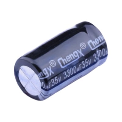 Chengx KM337M035G13RR0VH2FP0 Aluminum Electrolytic Capacitor