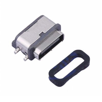 SHOU HAN TYPE-C 6PFS 2JCB0.8-H6.7 IPX8 USB Connector Assembly