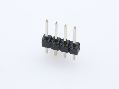 KK 254 Breakaway Header, Vertical, 4 Circuits, Tin (Sn) Plating, Mating Pin Length 8.13mm, Bag for sale