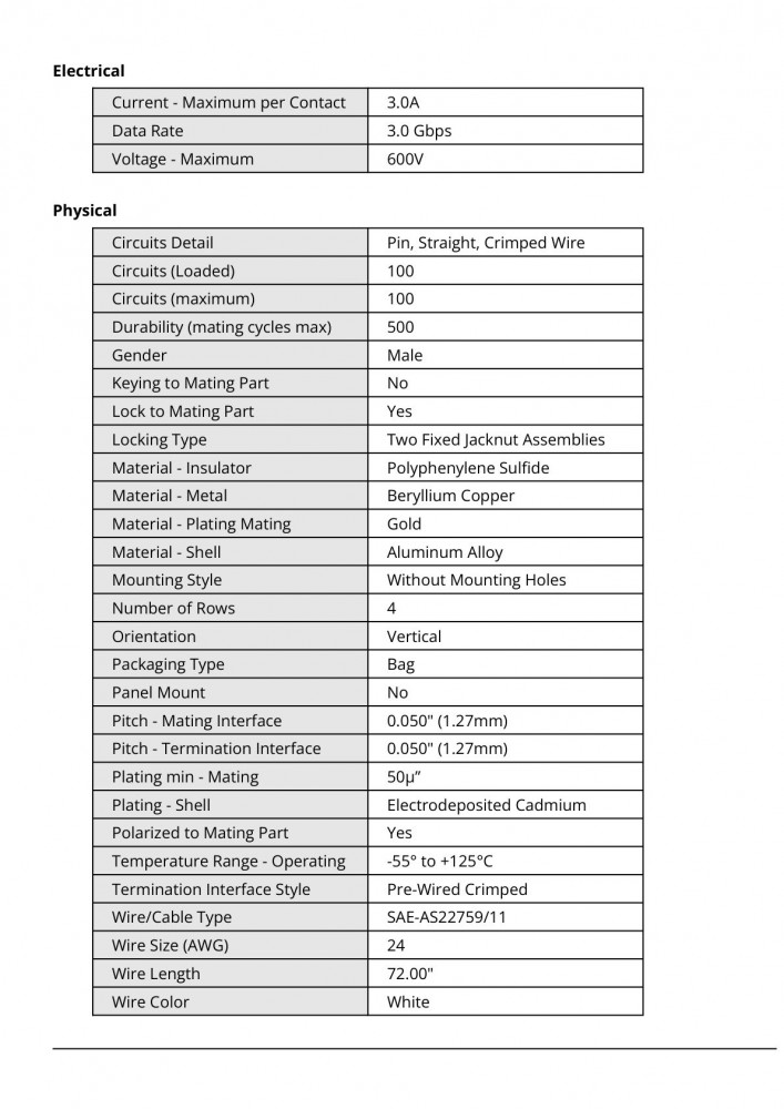 MM-413-100-161-62DM technical document page 2