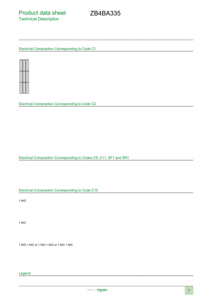 ZB4BA335 technical document page 7