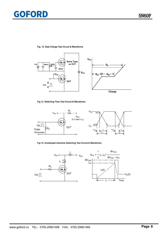 5N60F datasheet page 8