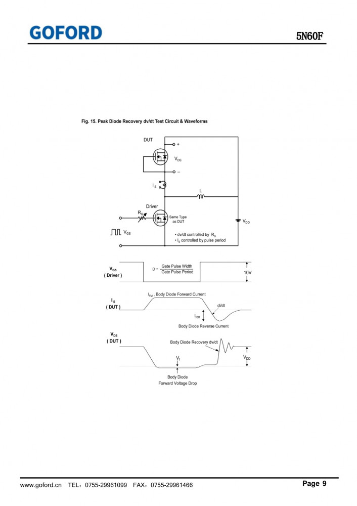 5N60F datasheet page 9