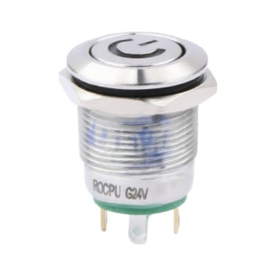ROCPU Switches TP92209P124GS Pushbutton Switch
