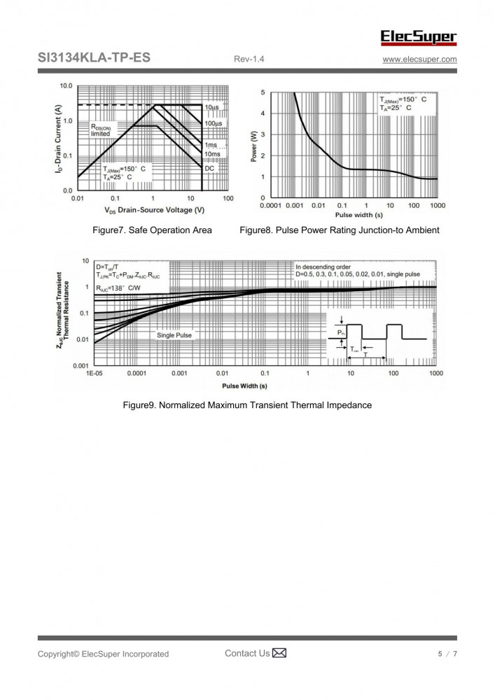 SI3134KLA-TP-ES datasheet page 5
