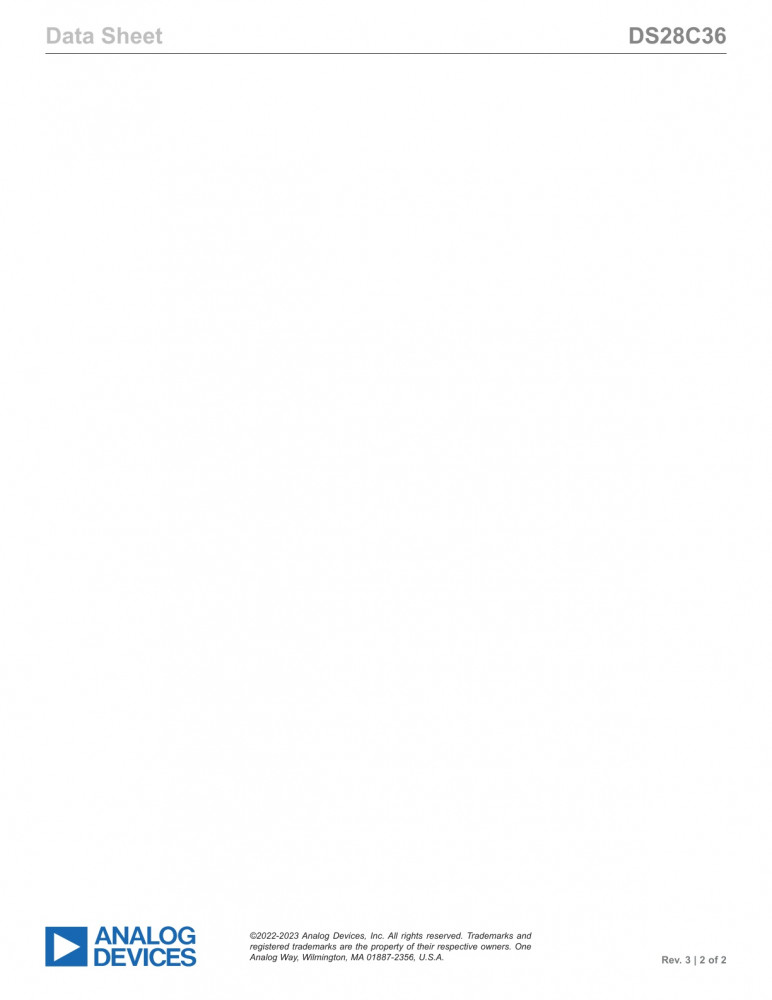 DS28C36 product document image 2