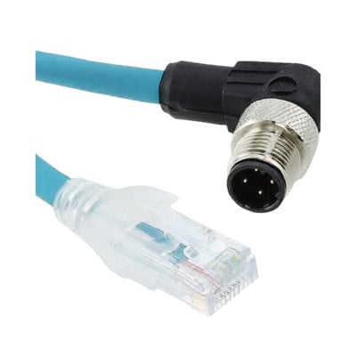 Alpha Wire QR04AC118 TL356 Between Series Adapter Cable Assembly
