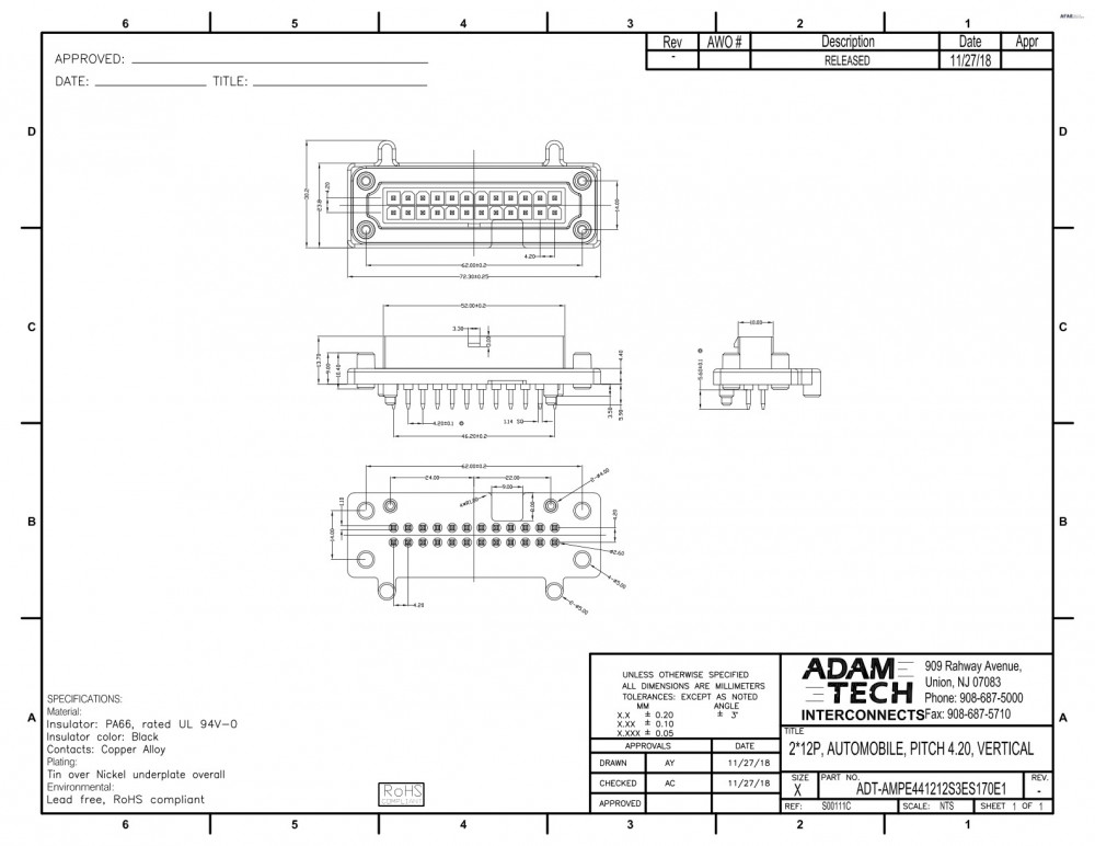 ADT-AMPE441212S3ES170E1 technical drawing