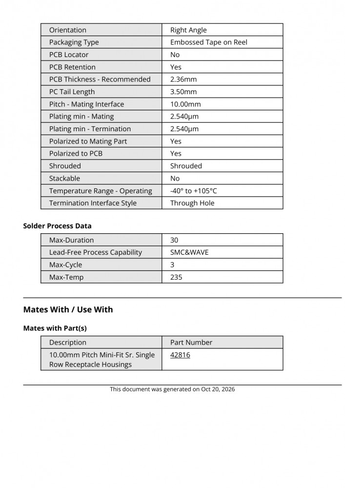 Product document preview, page 3