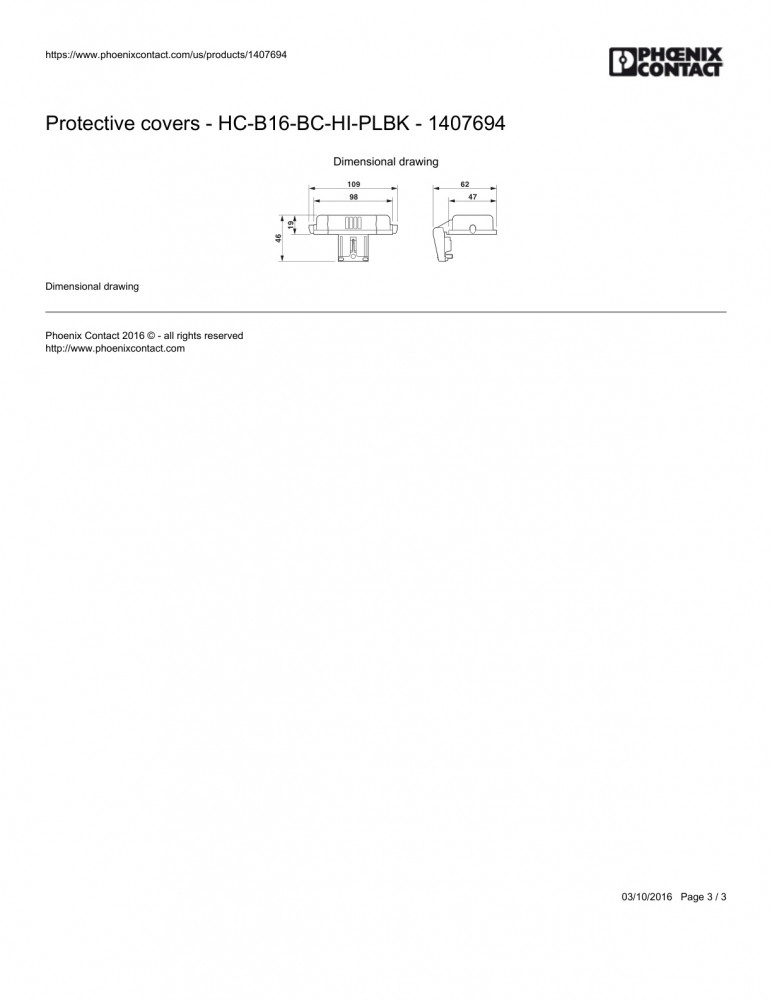 Phoenix Contact 1407694 product document page 3