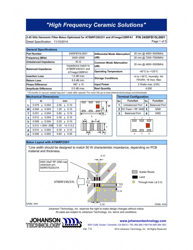 2450FB15L0001E document page 1