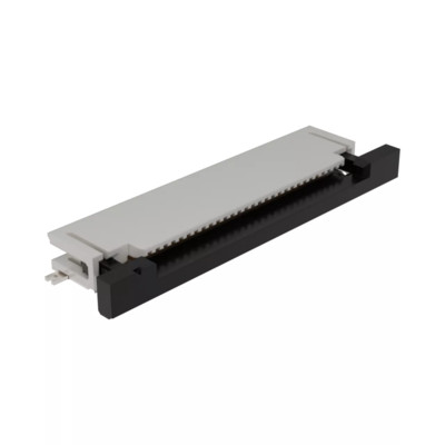 Easy-On FFC/FPC Connector, 0.50mm Pitch, Slider Series, Right-Angle, Top  Contact, 2.00mm Height, 29 Circuits, Gold Plating for sale