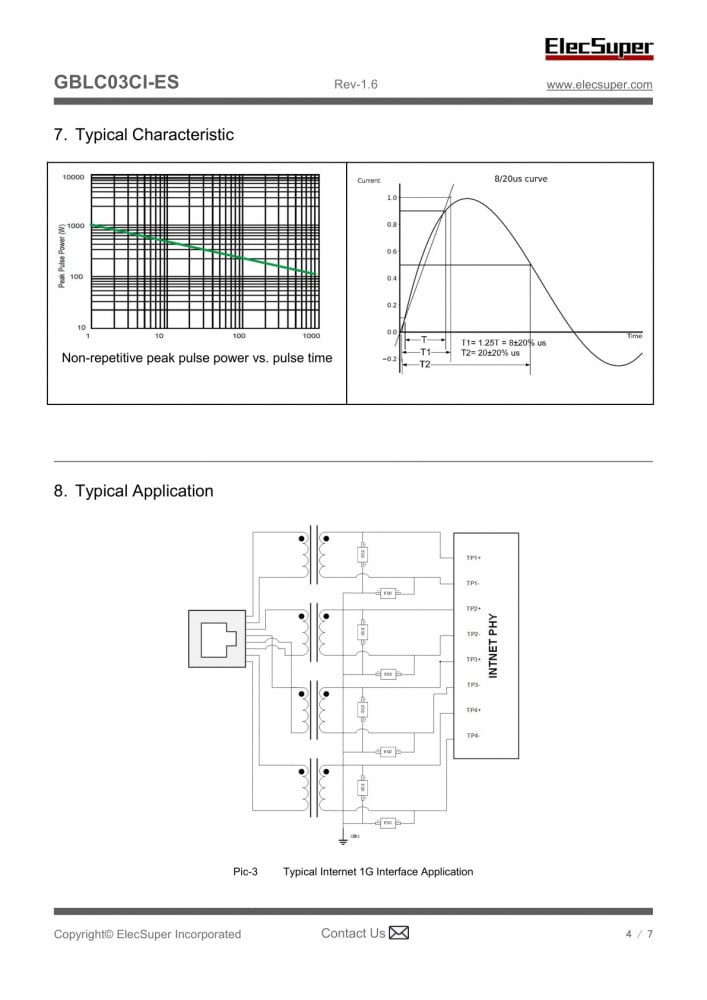 GBLC03CI-ES datasheet page 4