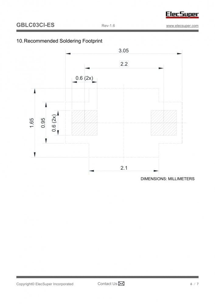 GBLC03CI-ES datasheet page 6