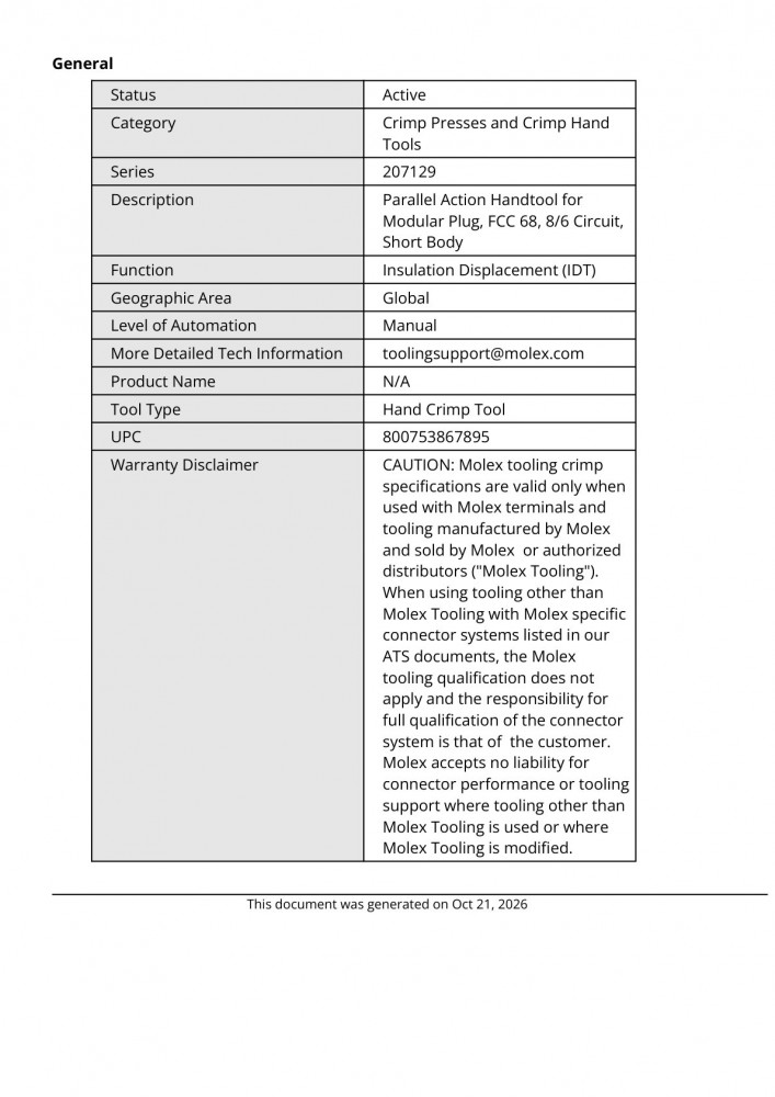 Molex 690081123 product document image, page 2