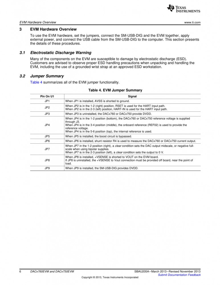 DACx760EVM document preview, page 6