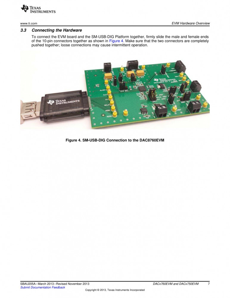 DACx760EVM document preview, page 7