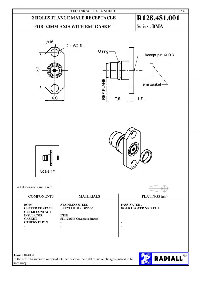 R128.481.001 datasheet page 1