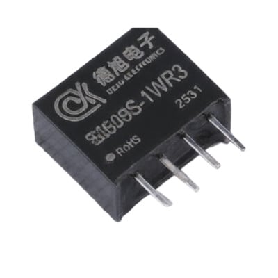 DEXU Electronics E1209S-1WR3 DC DC Converter Chip
