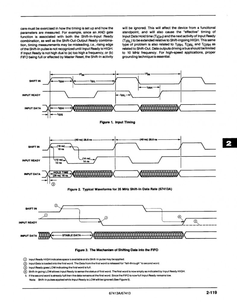 67413A datasheet page 7